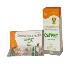 CefPET tablet – Medinary Ultrakart