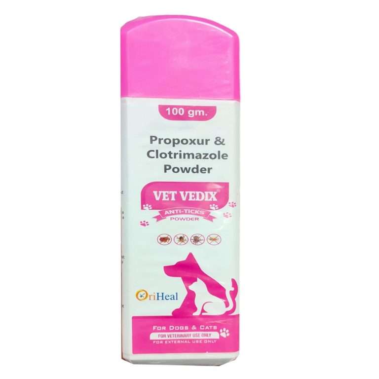 VET VEDIX Anti-ticks Powder for Dogs/ Cats/ Pets – Medinary Ultrakart